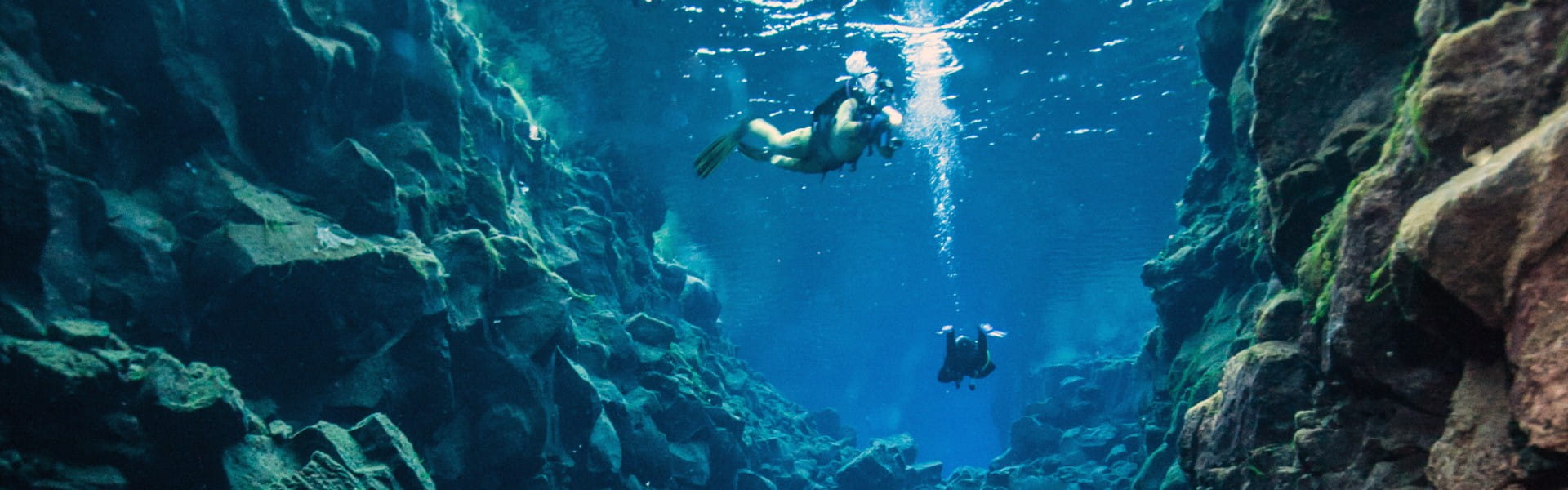 Diving in the Arctic - trip of in Iceland