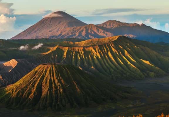 Java volcanoes - trip of in Indonesia