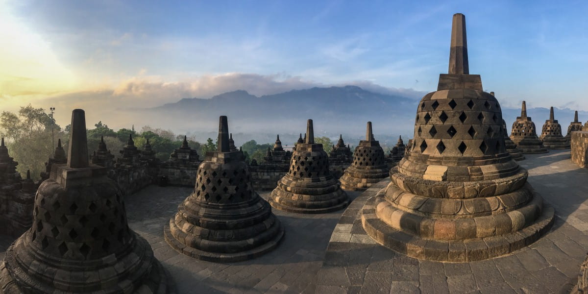 Java volcanoes - trip of in Indonesia