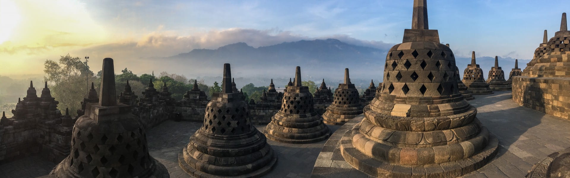 Java volcanoes - trip of in Indonesia
