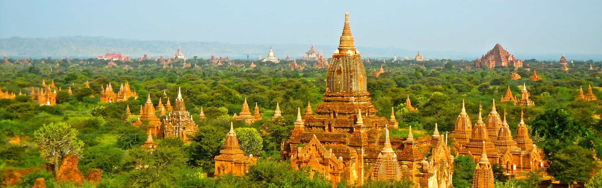 Myanmar - trip of in Myanmar