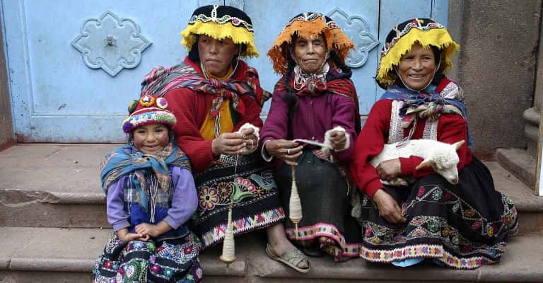 Inca heritage - trip of in Peru