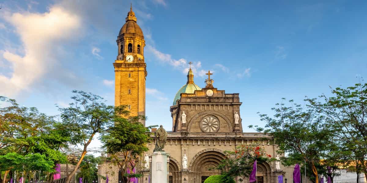 Luzón - trip of in Philippines