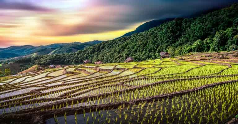 Luzón - trip of in Philippines